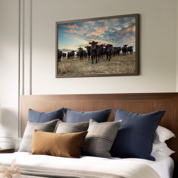 Black Vertical Frame Mockup, Bar Mockup, Poster Mockup, Coffee Shop ...