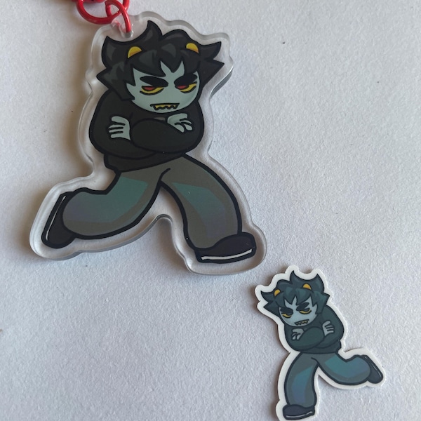 Homestuck Character Acrylic Keychains - Etsy