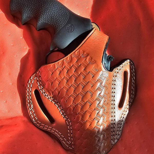 Walther P99 Leather Belt Slide Holster - Etsy