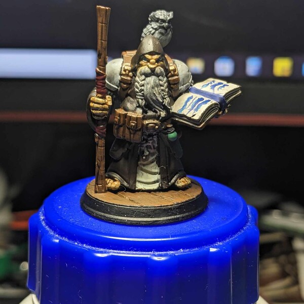 Orc Pinup Dnd Miniature Tabletop RPG Dnd Mini D&D Figurines for ...