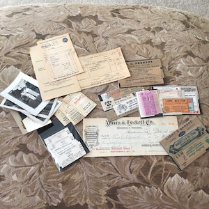Vintage Checks Assortment - Etsy