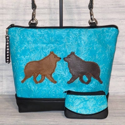 Labrador Retriever Purse Yellow Black or Chocolate Lab - Etsy