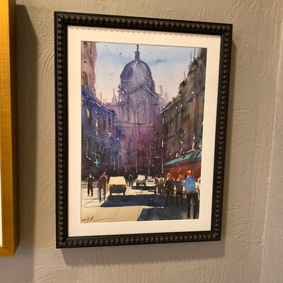 Mayeu Passa co Existence. Original Signed - Etsy