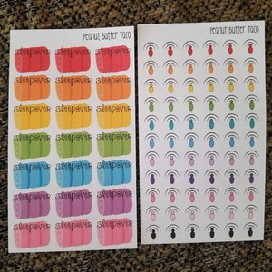 Sleepover Stickers Sleepover Planner Stickers Sleep Over Stickers ...