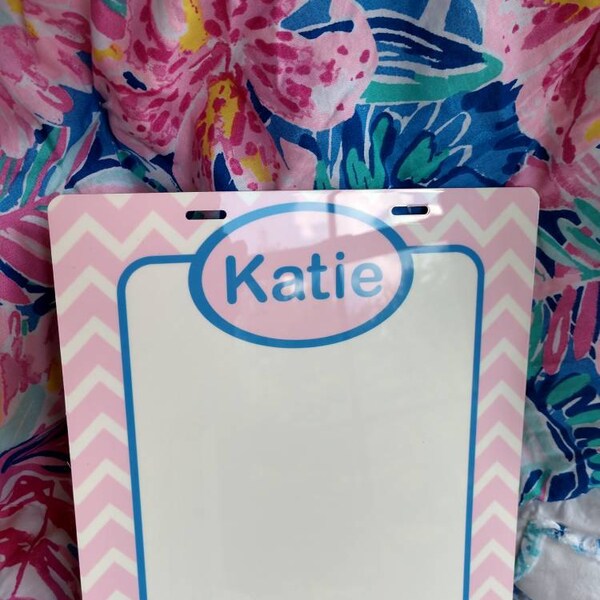 Personalized Dry Erase Board With Multi-colored Dots, Message Boards ...