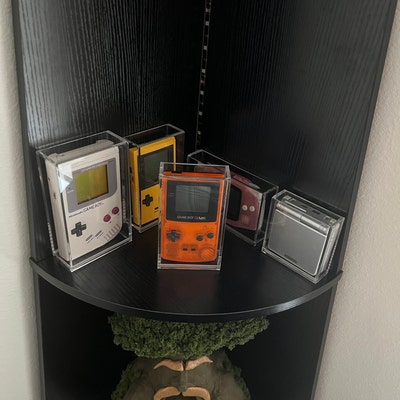 Bitlounger Nintendo 64 Game Box Cartvault Acrylic N64 Cartridge Storage ...