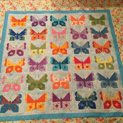 Bunny Rabbit Quilt Pattern Country Bunnies Quilt Pattern PDF - Etsy