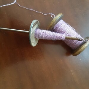 Akha Style Spindle in Sugar Maple and Black Walnut made to - Etsy