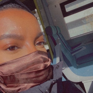 Silk Face Mask Same Day Dispatch Silk Satin Breathable - Etsy