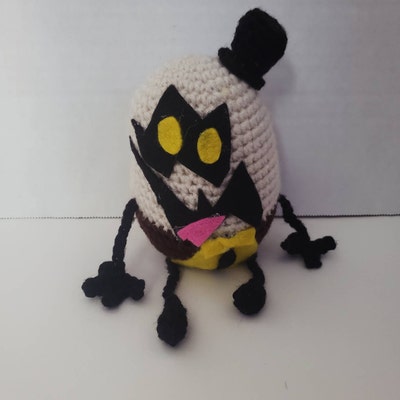 Fat Nuggets Crochet Pattern Hazbin Hotel Crochet Experienced Beginner ...