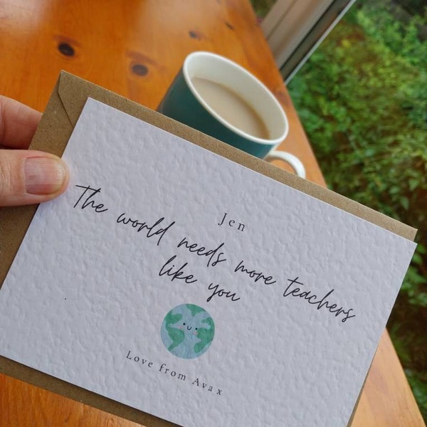 I’m so Proud of You Card, Simple Note Card, Postcard Style Note Card - Etsy