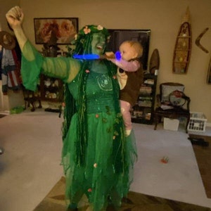 Women's Plus Size Fairy Halloween Midsummer Lunar Festival Renaissance ...