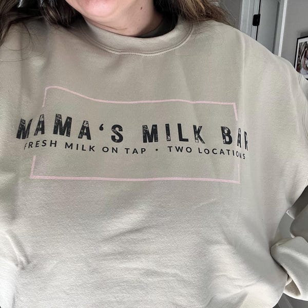 Breastfeeding Sweatshirt Breastfeeding Shirt Breast Feeding Shirt Mamas ...