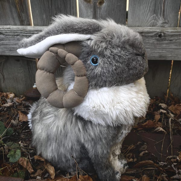 Plush Horn Tutorial and Pattern - Horns for Cosplay or Fursuits - Etsy