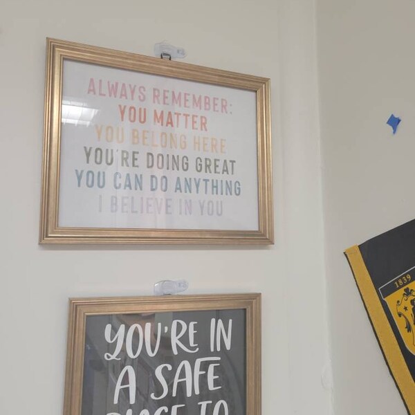 DIGITAL DOWNLOAD Classroom Decor Pastel Rainbow Classroom Signs ...