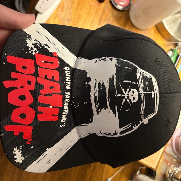 Deathproof Hat (non-offical) - Etsy
