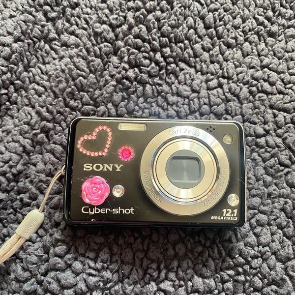 Samsung ST77 Vintage Digitalkamera Y2K Digicam Retro Point & Shoot CCD ...