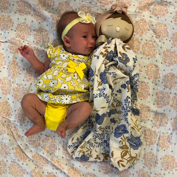 02 Small Doll Baby, Collection , Handmade First Doll - Etsy