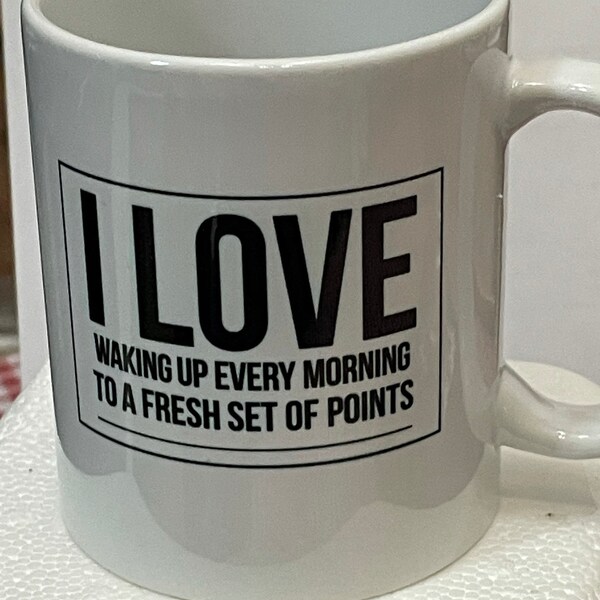 WW Weight Watchers Coffee or Tea Mug Weight Loss Points - Etsy
