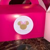 Minnie Mouse Sticker Personalized Printed & Shipped Thank - Etsy