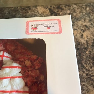 Custom Labels , Custom Stickers , Bakery Labels , Home Baker Labels ...