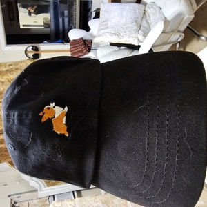 Hatphile Pre-washed Soft Cat Embroidery Ball Cap Perfect Gift for Cat ...