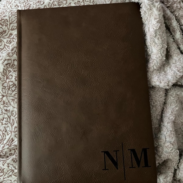 Engraved Flapped Portfolio, Personalized Laser Engraved Portfolio ...