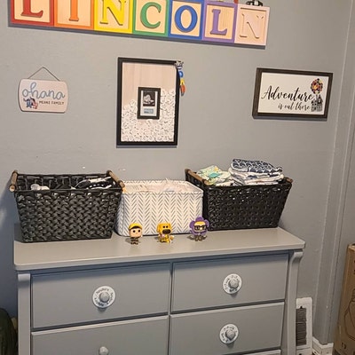 Large Wooden Letter Blocks Large Alphabet Letter Blocks - Etsy