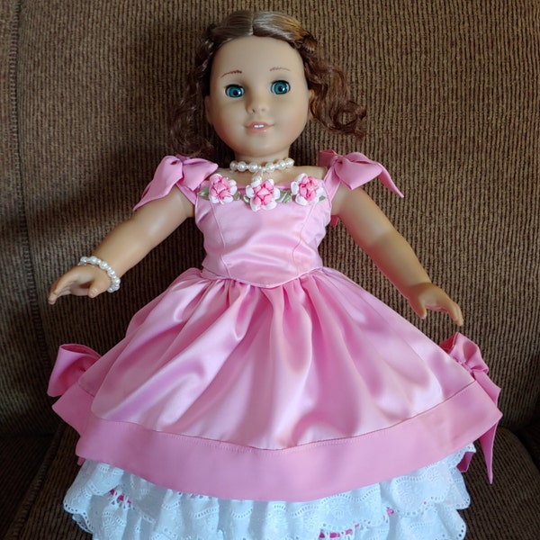 Custom 18 American Girl Doll Scarlett - Etsy
