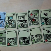 Inscryption Act 2 Beasts Booster 10 Cards - Etsy