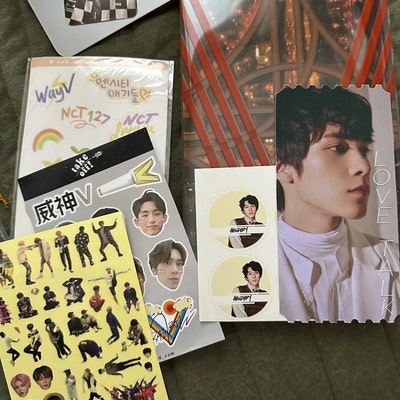 Nct/wayv Kpop Mystery Boxes - Etsy