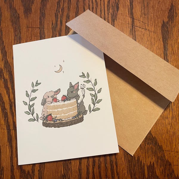 Two Moon Buns Vinyl Sticker 1.97x 3 - Etsy