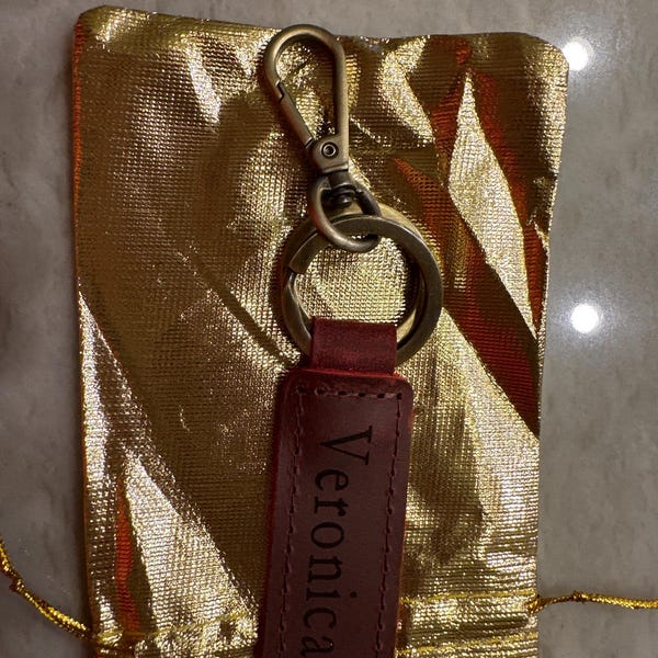 Personalized Custom Name Tag, Keychain, Keyring, Zipper Pull, Luggage ...