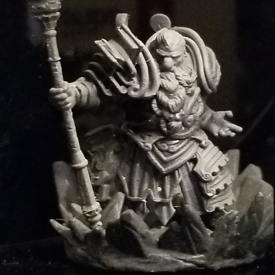 Geomancer Archvillain Games Printed Miniature Dungeons & Dragons ...