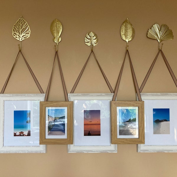 Set of Two Beautiful Elegant Hooks, Home Decor Hooks, Nature Hooks ...