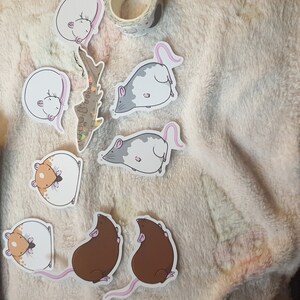 Narwhal Sticker Set, Cute Narwhal, Cute Stickers, Kawaii Stickers ...