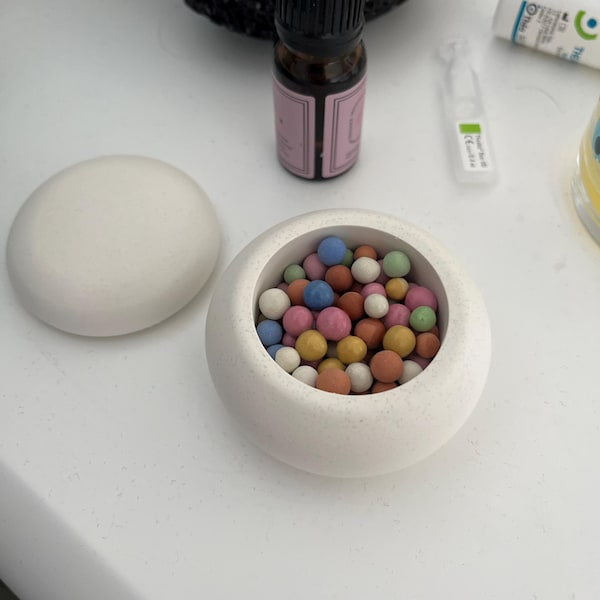 Ceramic Beads Essential Oils Diffuser / Car Diffuser / Air Freshener / Aromatherapy Diffuser ...