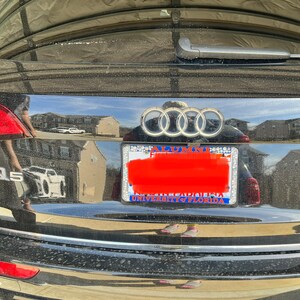 Howard University Alumni Chrome License Plate Frame Officially Licensed ...
