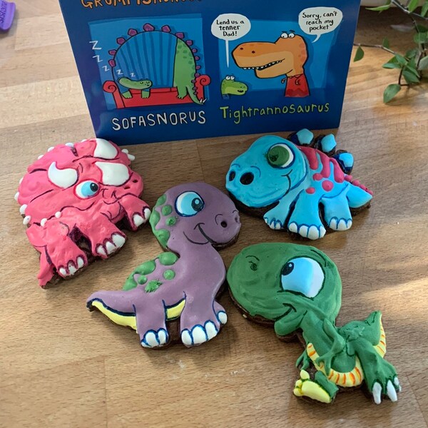 Baby T-rex Cookie Cutter and Other Dinosaurs | Biscuit Cutter ...