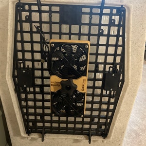 Airflow Dually Dog Crate Fans Compatible With Ruff Land / Ruff Tough ...