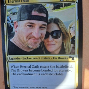 10x Custom MTG Card 2.5x3.5, Magic the Gathering Art, Gifts, Birthday ...