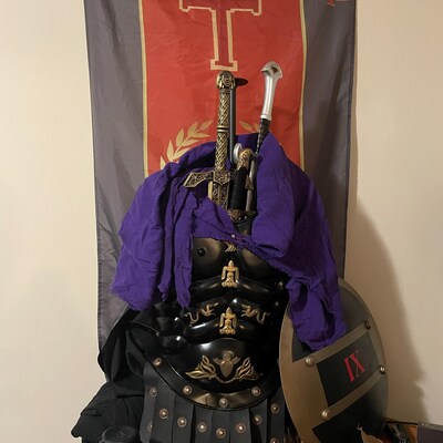 Distressed Black Cotton Hand Wraps, Primitive Leather Fist Wraps, Thumb ...