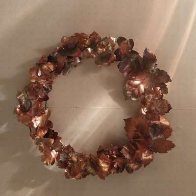 Copper Mistletoe Single - Etsy UK