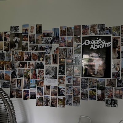 Aesthetic Custom Wall Collage, 50-100 Photos Pack You Choose Theme ...