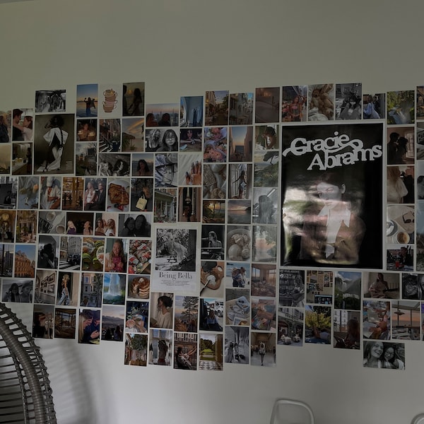 Aesthetic Custom Wall Collage, 50-100 Photos Pack! You Choose Theme ...