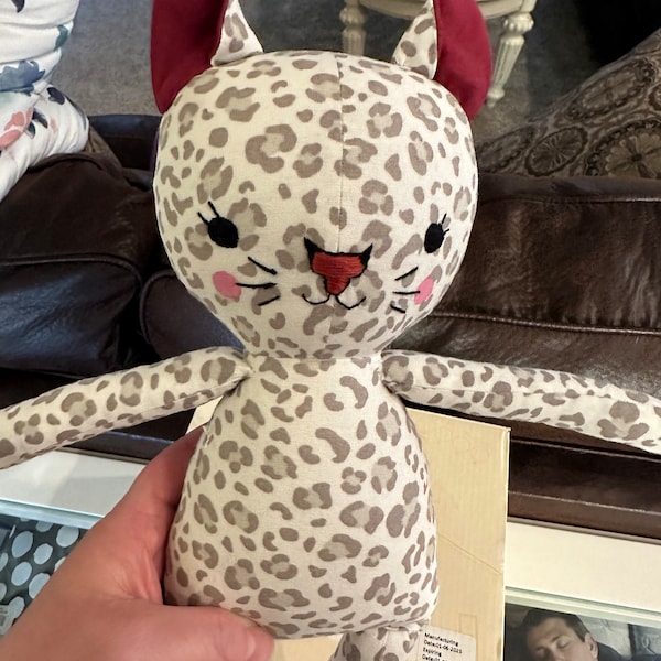 Doll Pyjama PDF Sewing Pattern and Tutorial - for Studio Seren Stuffed Animal Dolls - Etsy