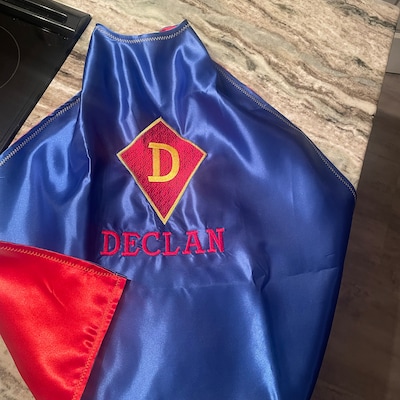 Magician Kid's Cape, the Amazing Magician Cape With Your Child's Name ...