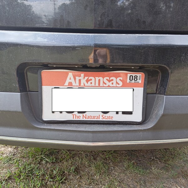 Kingdom of Saudi Arabia KSA Arab Arabic Euro European License Plate ...