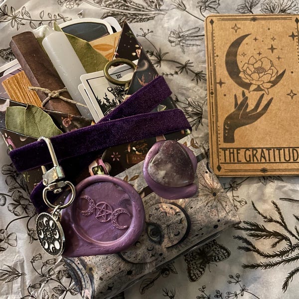 Divination Mystery Tarot Deck Spiritual Awakening Witchcraft Blind Date ...