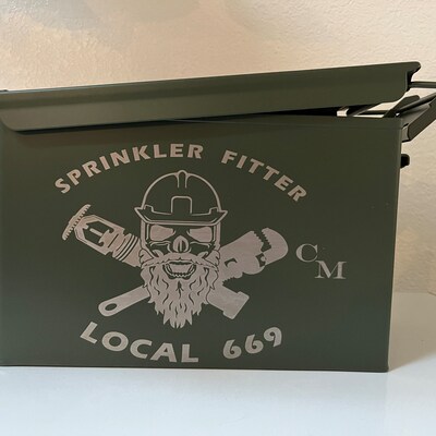 Fire Sprinkler Fitter Skull SVG File,sprinkler Tech Svg-vector Art ...